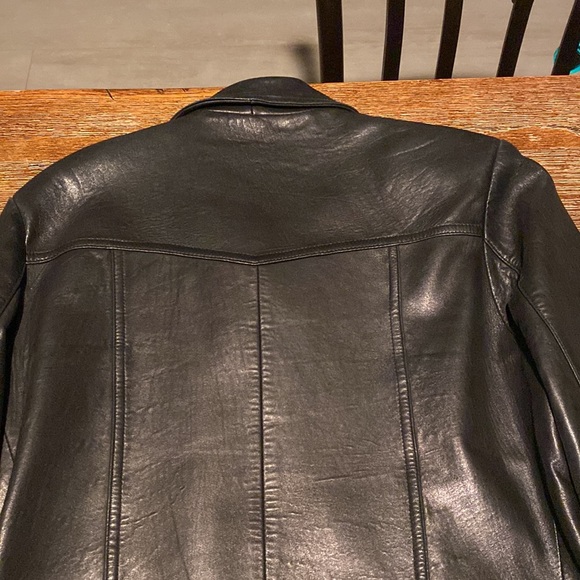 Jonathan Adler | Jackets & Coats | Adler Collection Goat Skin Leather ...